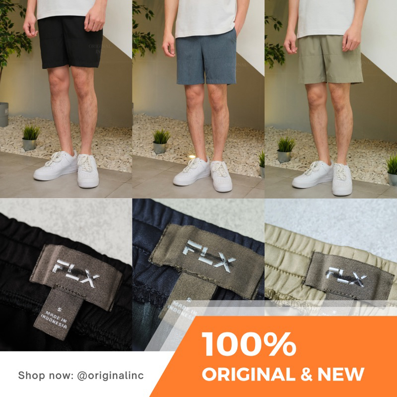 Jual FLX Accelerate 7-inch Shorts FLX-SHO-01 | Shopee Indonesia
