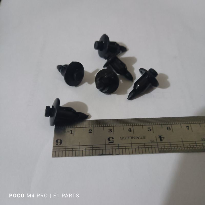 Jual bau klip body rivet plastik aerox nmax lexi scoopy all matic ...