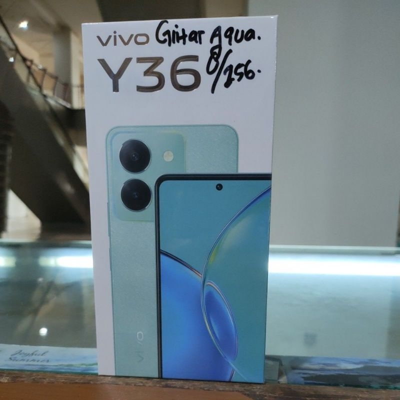 Jual Vivo Y36 5G / LTE 8/256 GB NFC New Garansi Resmi | Shopee Indonesia