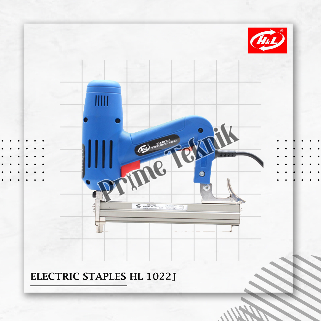 Jual Mesin Paku Tembak Listrik Elektrik H&L HL 1022J Stapler Staples ...