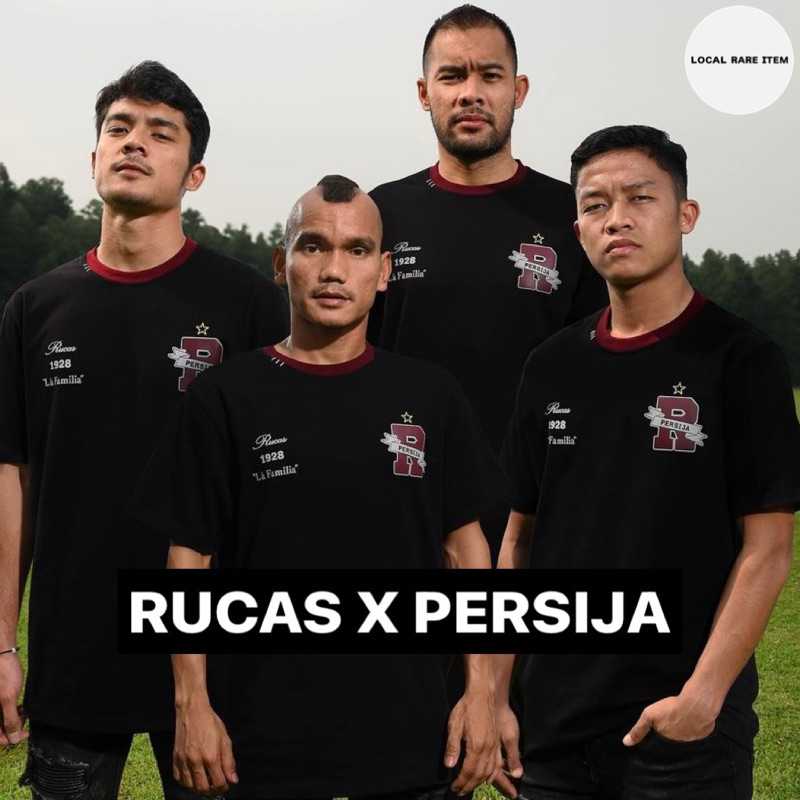 Jual RUCAS X PERSIJA “Tribute To Jakarta” 1928 Exclusive Tee | Shopee ...