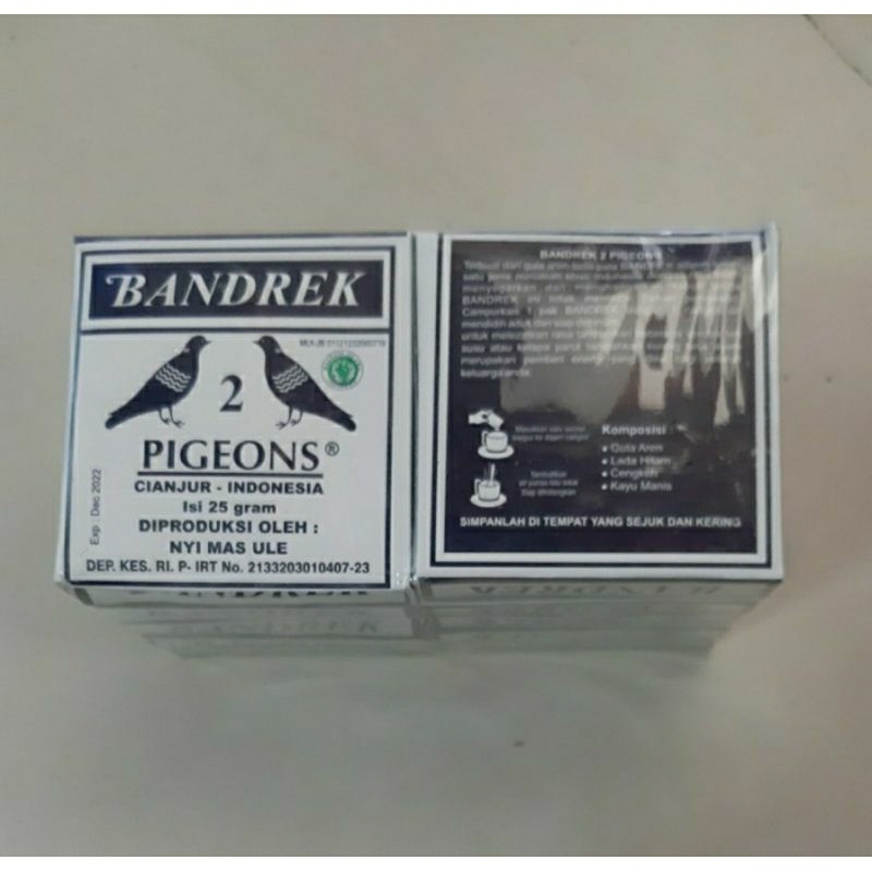 Jual Bandrek Pigeon Cianjur (1 pak isi 10 pcs) | Shopee Indonesia