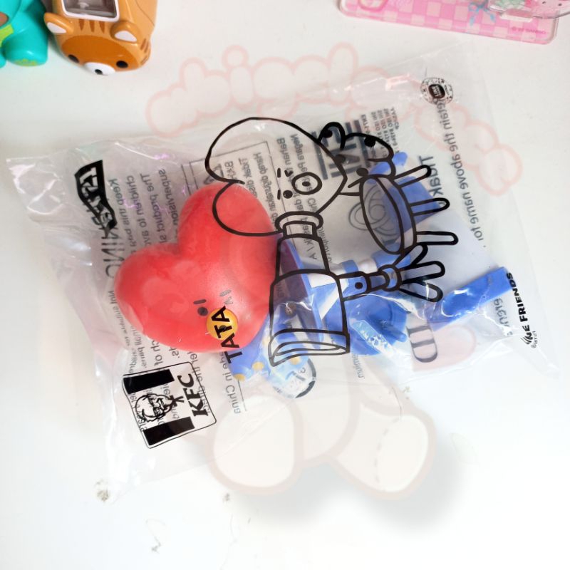 Jual (READY STOCK) KFC X BT21 TATA | Shopee Indonesia