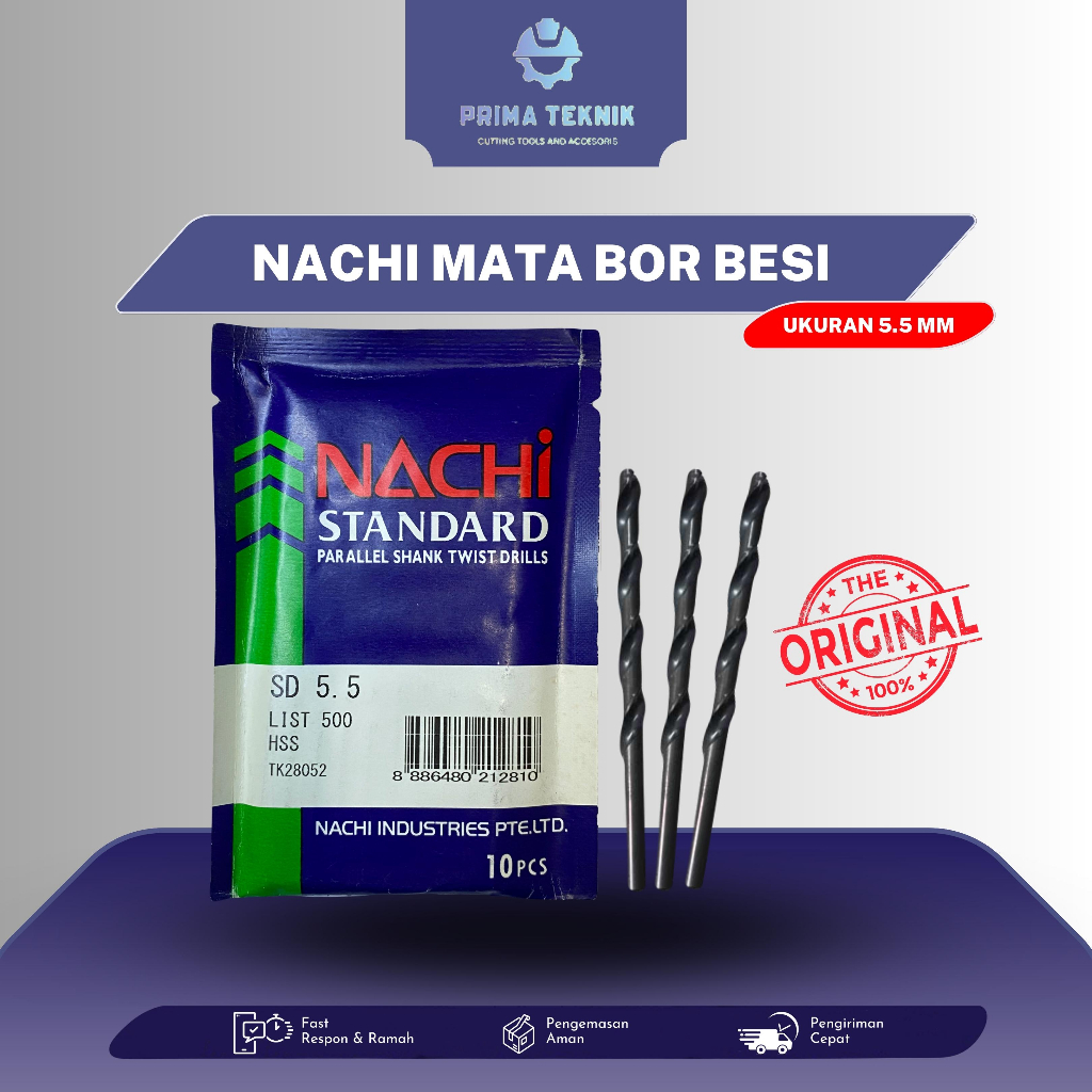 Jual DRILL NACHI SD 5.5 mm || MATA BOR | Shopee Indonesia