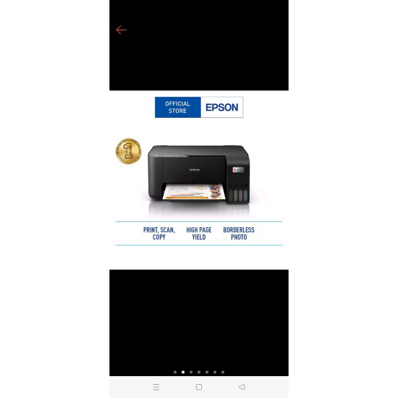 Jual Printer Epson L3210 All in one , prin scan copy | Shopee Indonesia