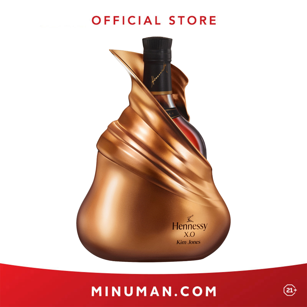 Jual Hennessy XO - Kim Jones - 700ml | Shopee Indonesia