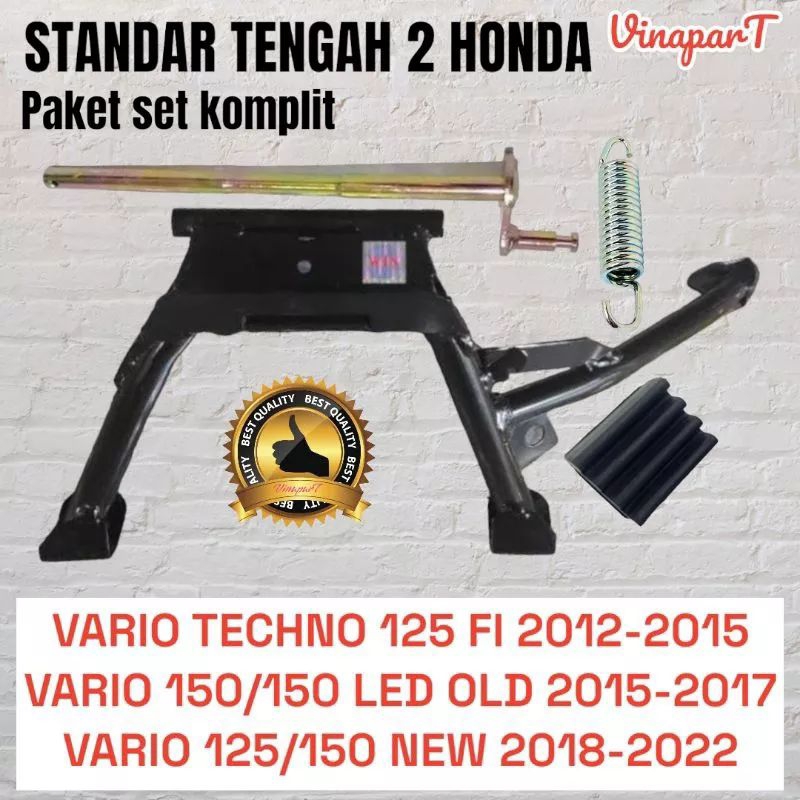 Jual standar tengah 2 Vario 125 FI vario 125 150 led k59 new | Shopee Indonesia