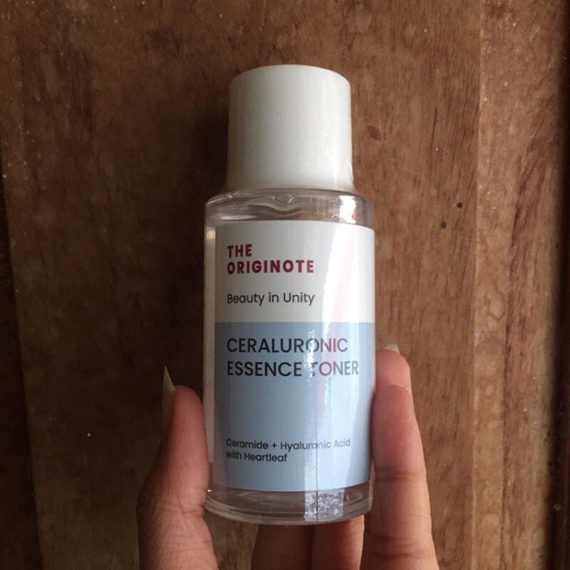 Jual THE ORIGINOTE CERALURONIC ESSENCE TONER | Shopee Indonesia