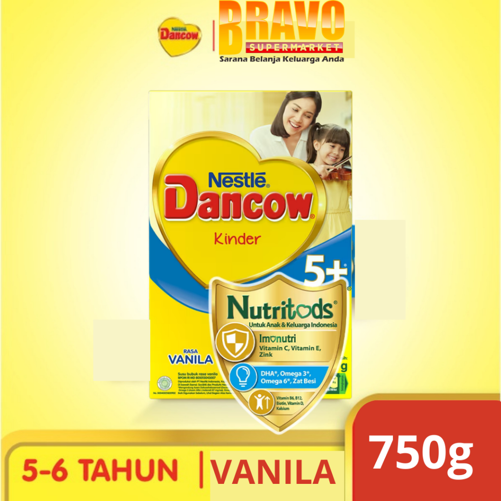 Jual Bravo Bojonegoro - Nestle Dancow 5+ Nutritods Susu Pertumbuhan ...