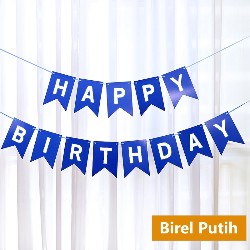 Jual aiGooTan - BANNER ULTAH SEGILIMA - Flag Tulisan Ulang Tahun Anak ...