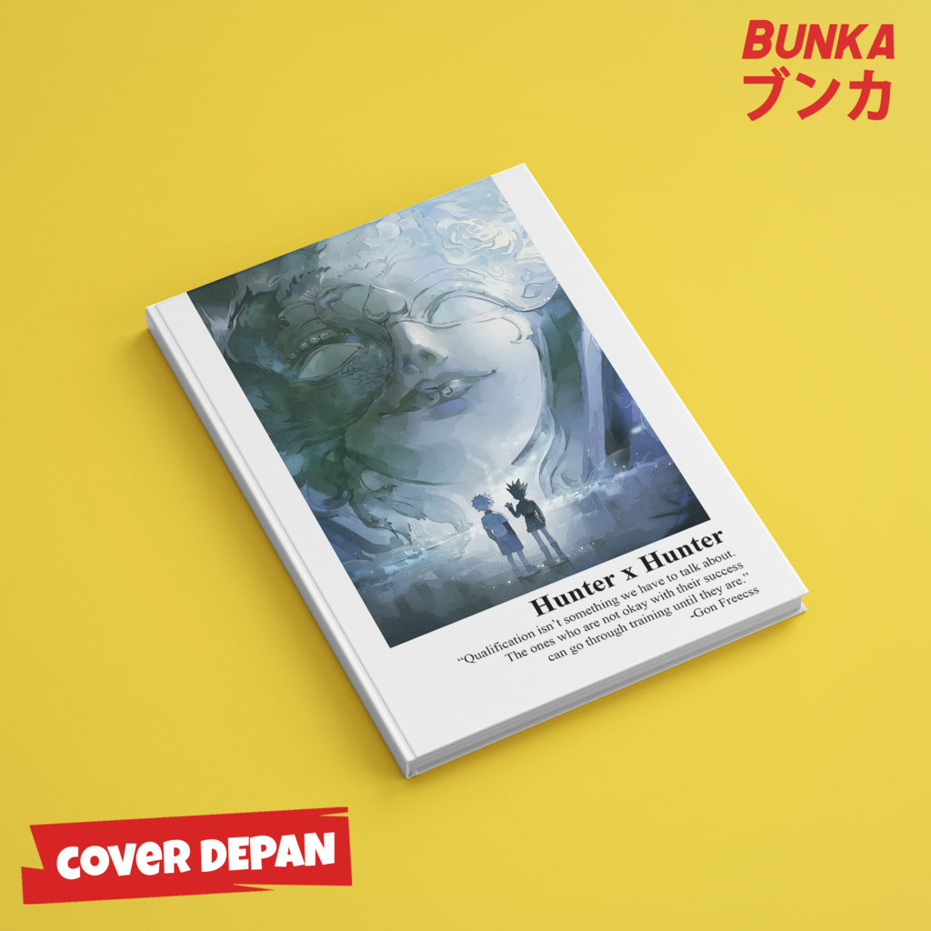 Jual Note Book Aesthetic Anime Hunter X Hunter Hardcover A5 Buku Tulis ...