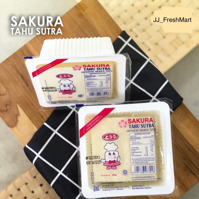 Jual Tahu Sutera / Tahu Kotak Sakura 300g | Shopee Indonesia Jual Tahu Sutera / Tahu Kotak Sakura 300g | Shopee Indonesia