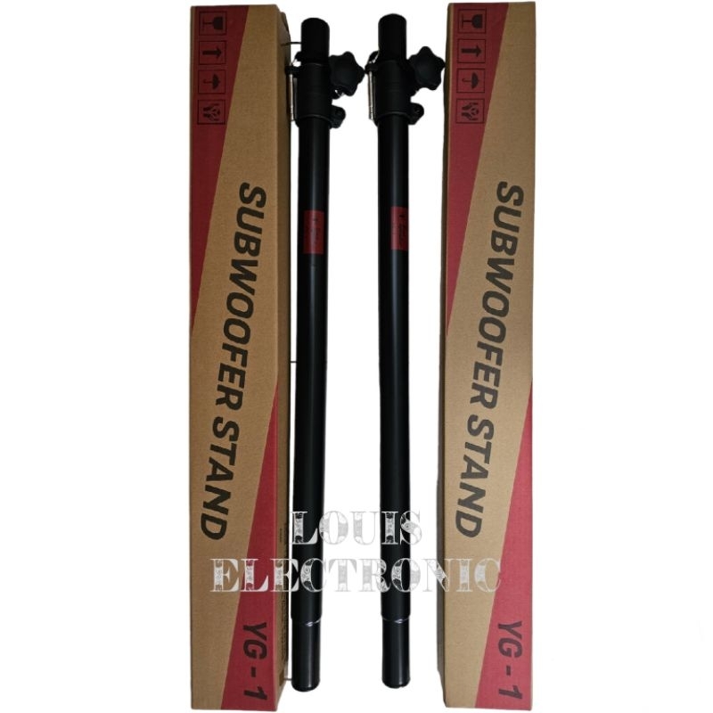 Jual Stand Subwoofer Tiang Subwoofer Stand Satelit ( 1 Pcs ) | Shopee ...