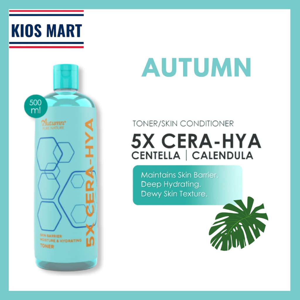 Jual Autumn 5X Ceramide Hyaluronic Skin Barrier Moisture & Hydrating ...