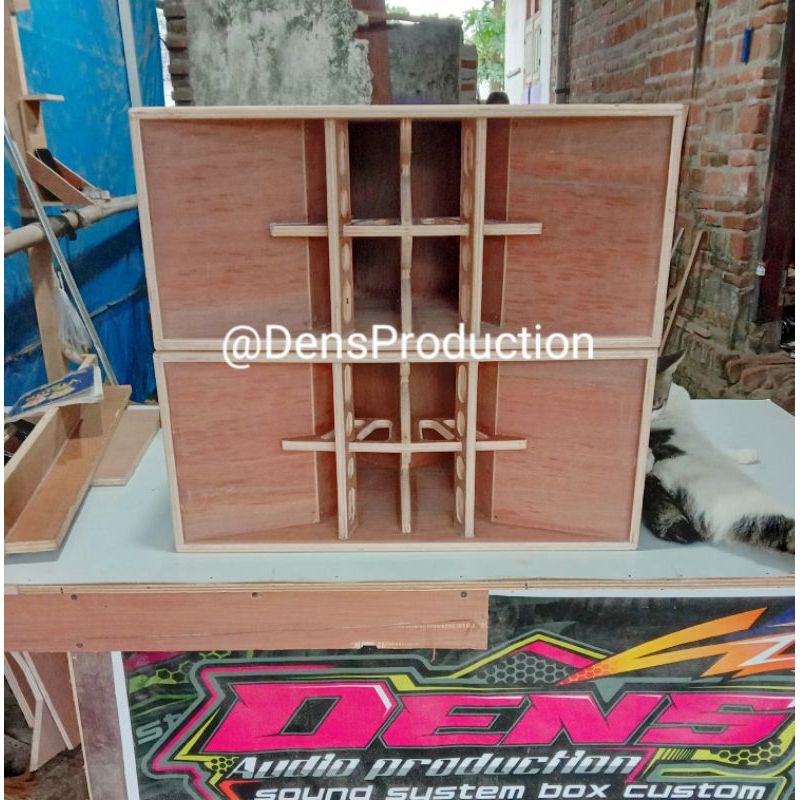 Jual Box Speaker CLA 8 INCH DOBEL | Shopee Indonesia