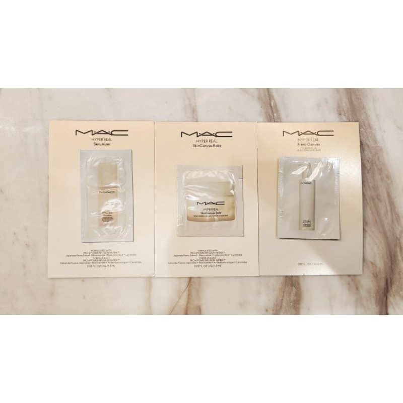 Jual Mac Hyper Real Serumizer Mac Hyper Real Skin Canvas balm | Shopee ...