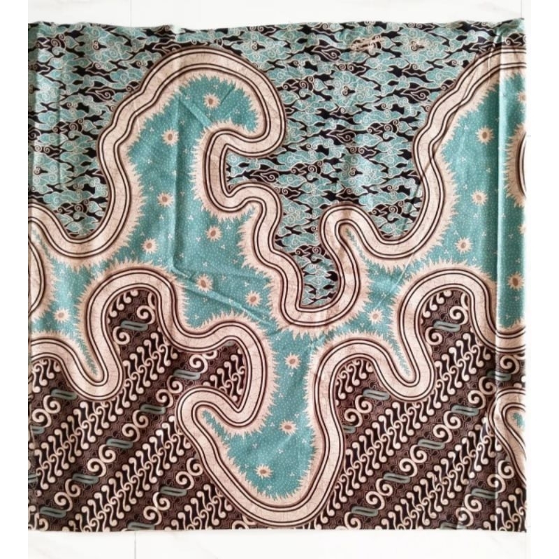 Jual KAIN BATIK WARNA HIJAU IJO BATIK PRINT TOSCA SERAGAM BRIDESMAID ...