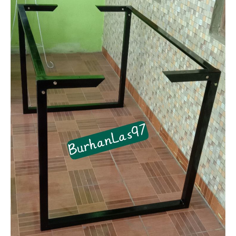 Jual rangka meja besi hollow/meja besi hollow murah/rangka meja ...