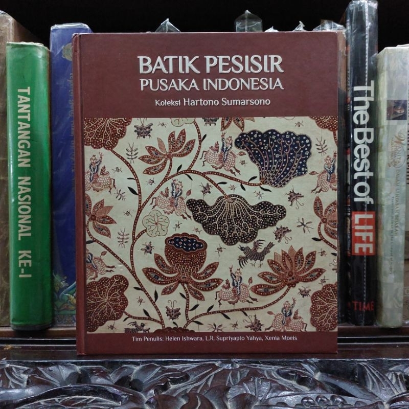 Jual Batik Pesisir Pusaka Indonesia - Koleksi Hartono Sumarsono ...