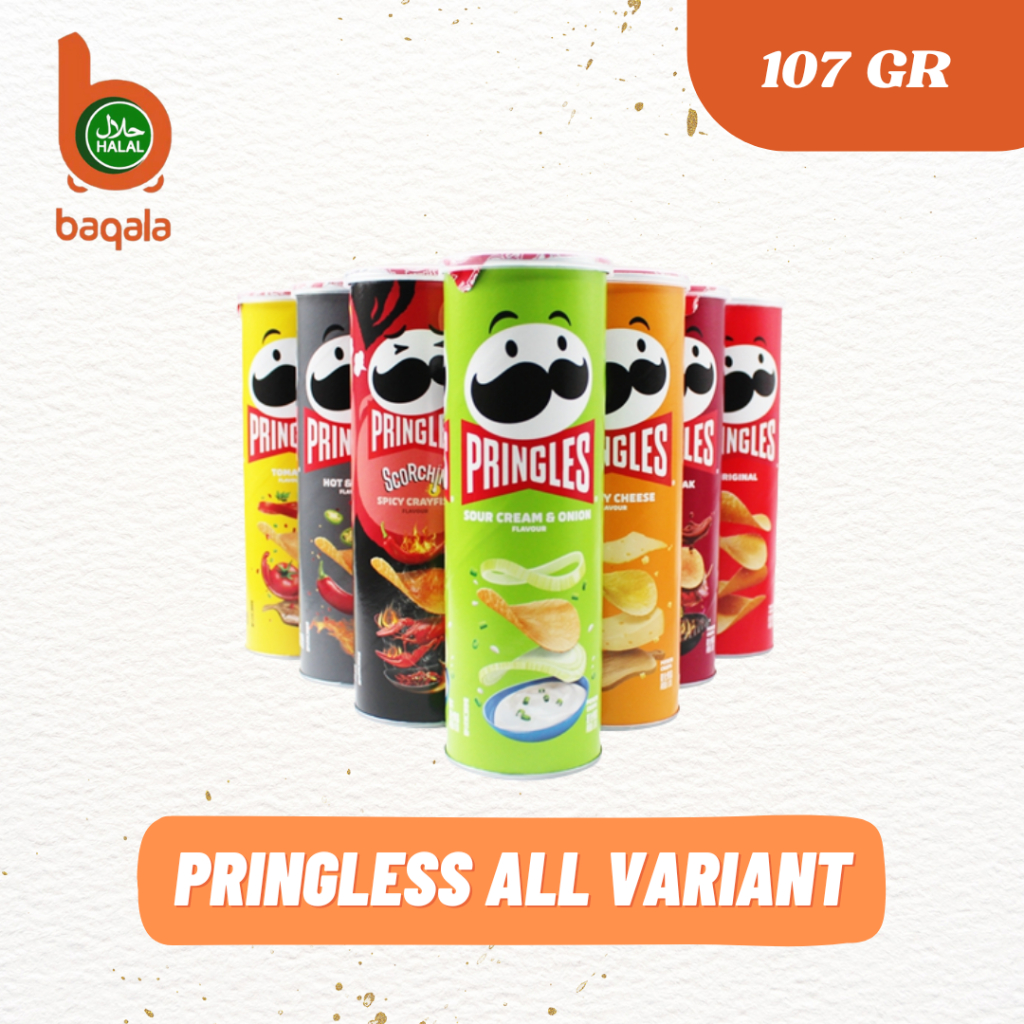 Jual PRINGLES POTATO CRISPS 102 GR | Shopee Indonesia