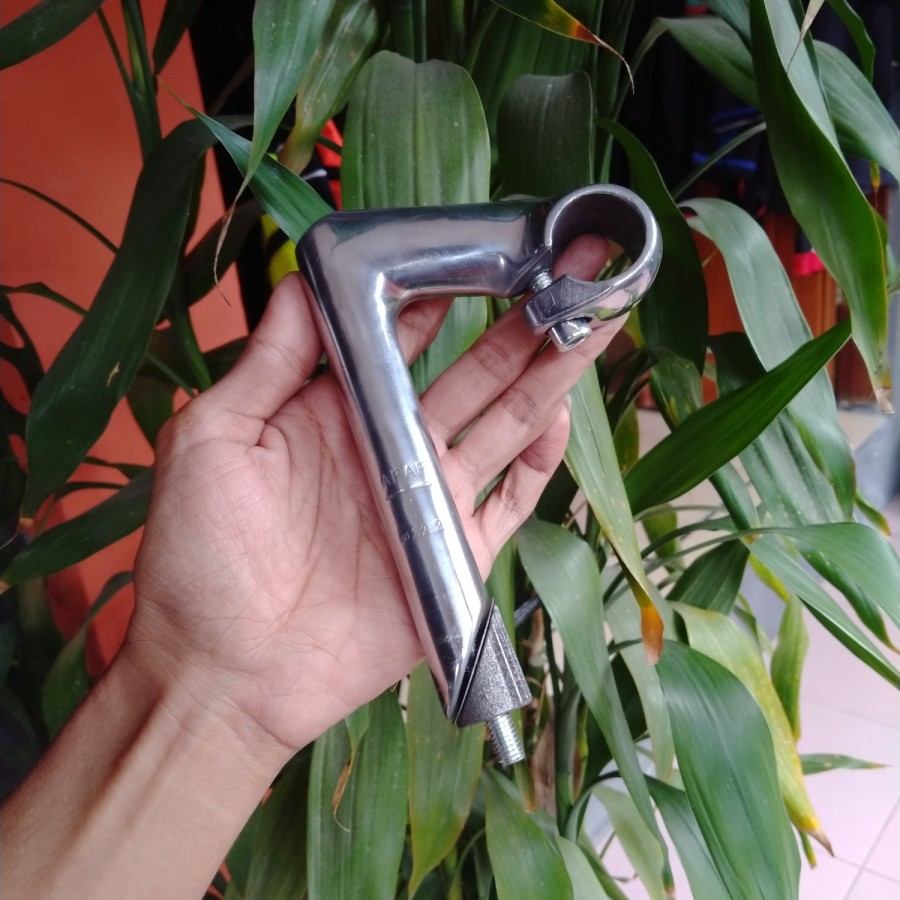 Jual stem Bango 22.2 Alloy stem sepeda balap jadul | Shopee Indonesia