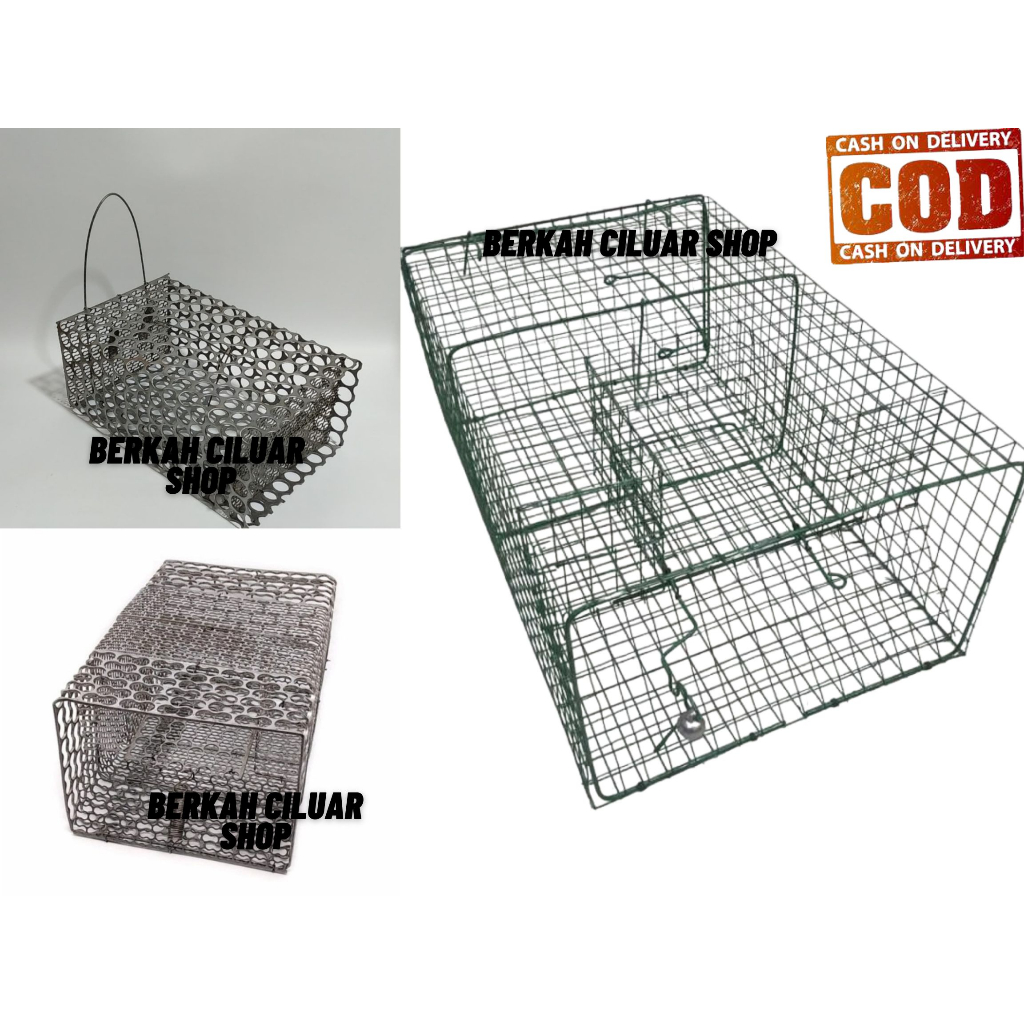 Jual Perangkap Tikus Besi / Jebakan Tikus / Senteg Tikus Besi | Shopee ...