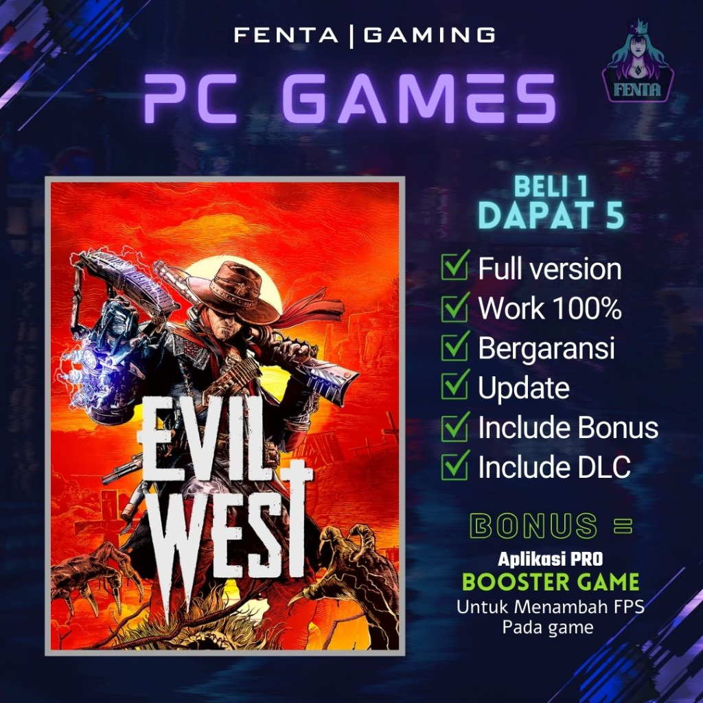 Jual EVIL WEST - GAME PC - GAME LAPTOP | Shopee Indonesia