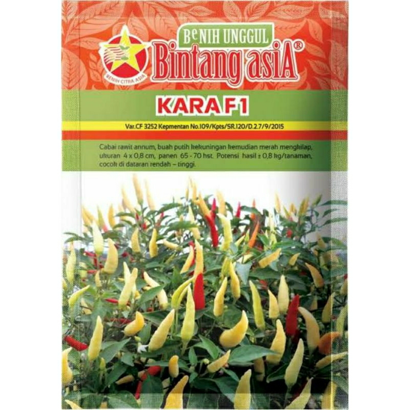 Jual Benih cabe Rawit KARA F1 - Bibit cabai Rawit Hibrida KARA Original ...