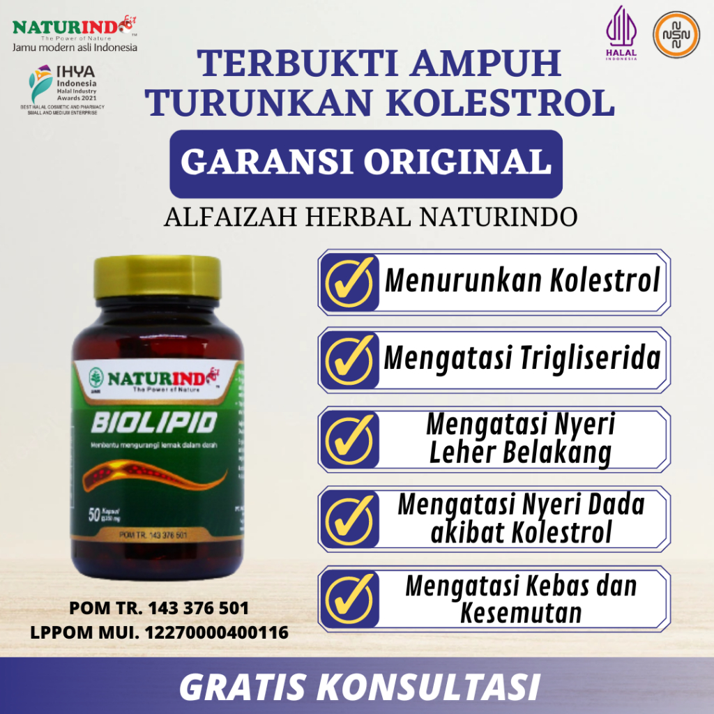 Jual Obat Trigliserida Penurun Kolestrol Tinggi 250 Lemak Jahat ...