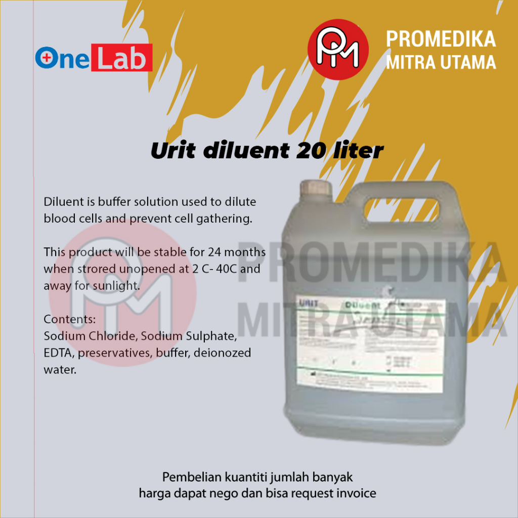 Jual Urit diluent 20 liter | Shopee Indonesia