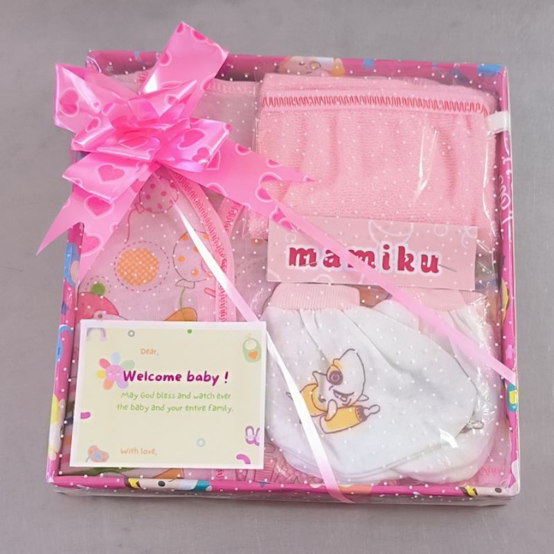 Jual baby parcel gift set new born hamper parsel bayi hadiah kado bayi ...