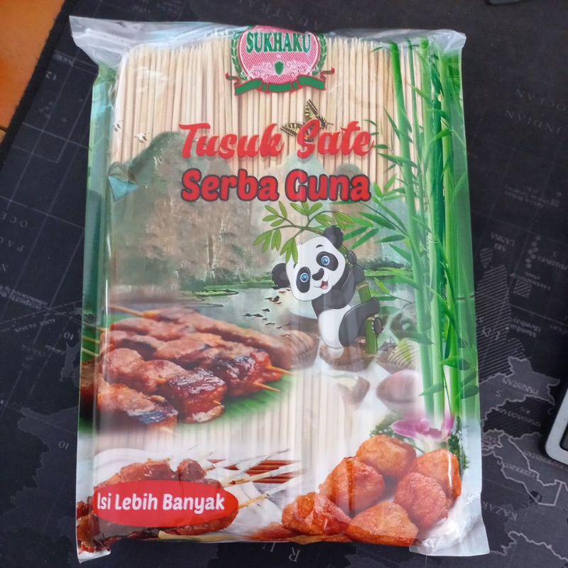 Jual Bambu Tusuk Sate / Sosis / Bakso / Suki | Shopee Indonesia
