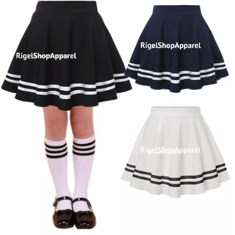 Jual Rok Anak Perempuan Rok Pendek Anak Rok Mini Anak Rok Anak Terbaru ...