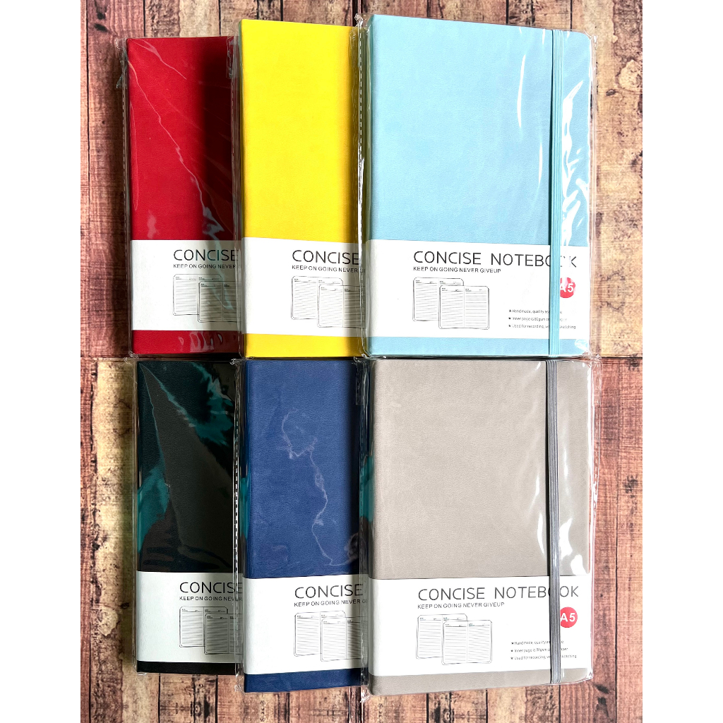 Jual Notebook Tali Pastel Dengan Tempat Bolpoin Cover Bahan Kulit A6/A5 ...