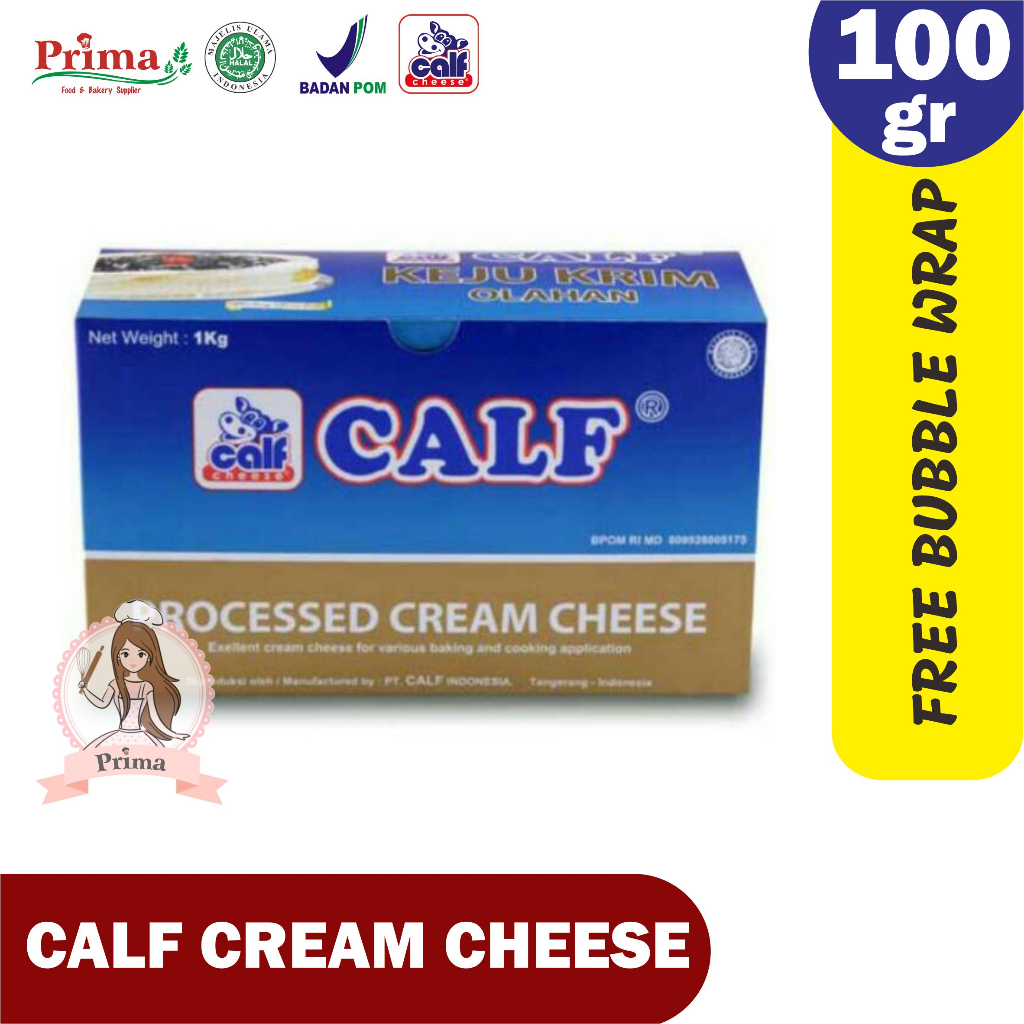 Jual Cream cheese - Calf (kemasan repack) | Shopee Indonesia