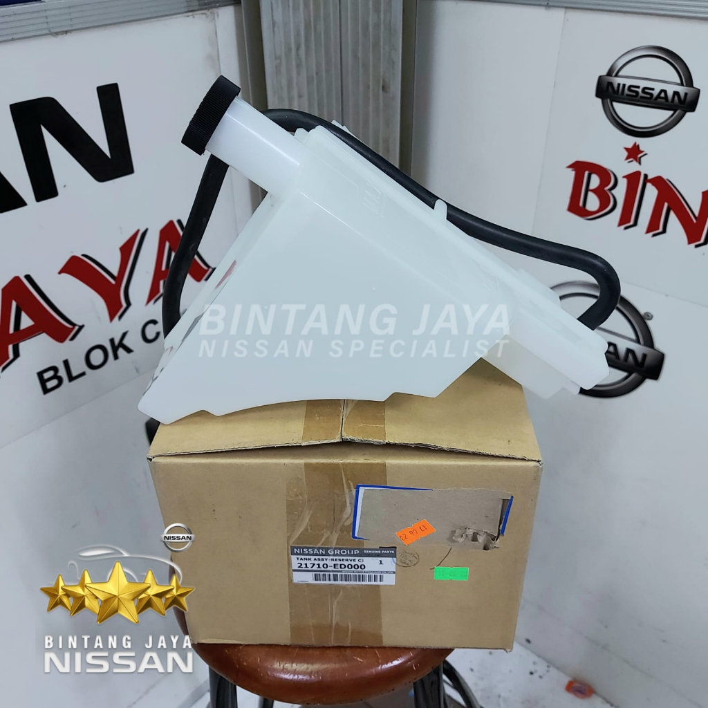 Jual Tabung Cadangan Radiator Nissan Grand Livina Xgear L10 L11 ...