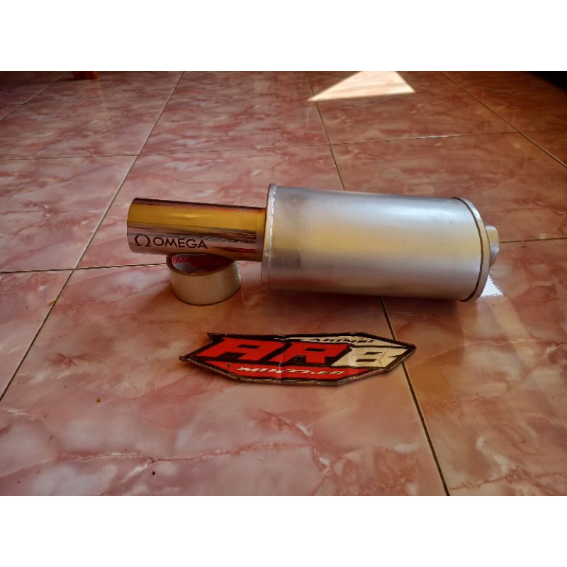 Jual knalpot mobil racing omega cocok untuk segala jenis mobil sedan ...
