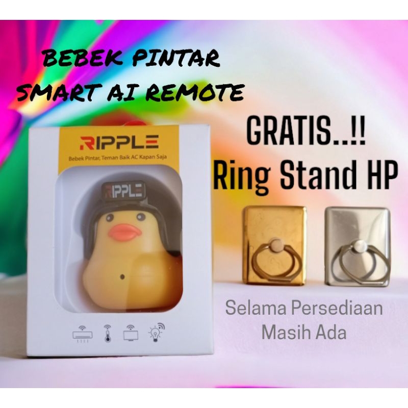 Jual RIPPLE BEBEK PINTAR SMART REMOTE KONTROL AC-TV-LAMPU DENGAN ...