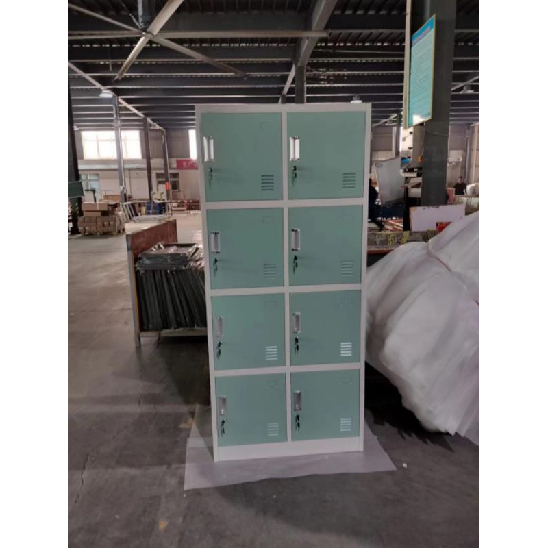Jual Locker Besi/ Loker Helm 8 pintu Import | Shopee Indonesia