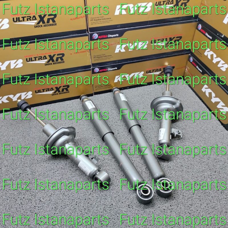 Jual PAKET ShockBreaker KAYABA ULTRA XR INNOVA REBORN DEPAN BELAKANG ASLI | Shopee Indonesia