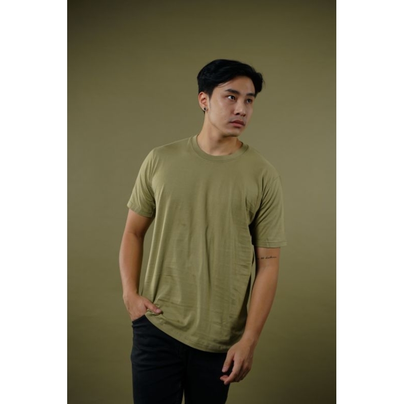 Jual KAOS POLOS POLYCOTTON 24s ( 100% Polyester Premium dengan Handfeel ...