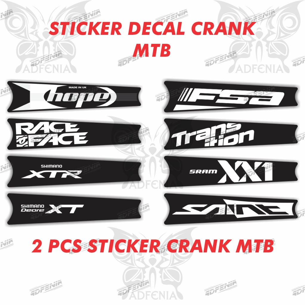 Jual Stiker Decal Crank MTB | Shopee Indonesia
