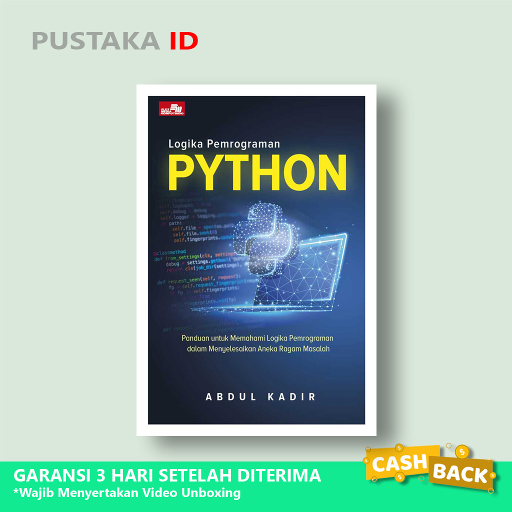 Jual Buku Logika Pemrograman Python - Original | Shopee Indonesia