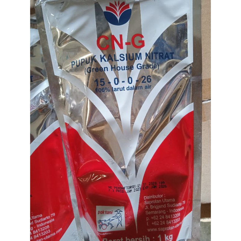 Jual calcium nitrat CN-G 1 kg | Shopee Indonesia