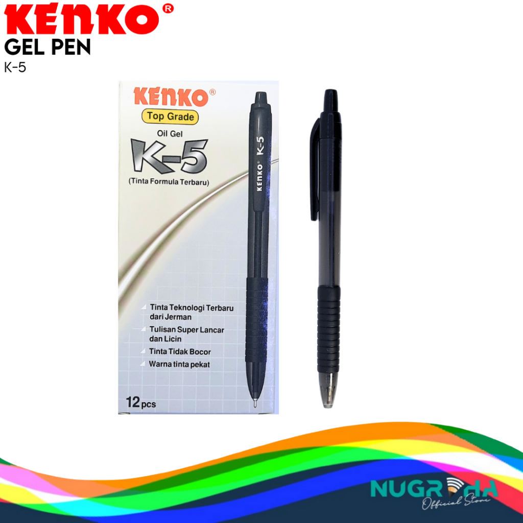 Jual PEN PULPEN PENA BALLPOINT KENKO K-5 | Shopee Indonesia