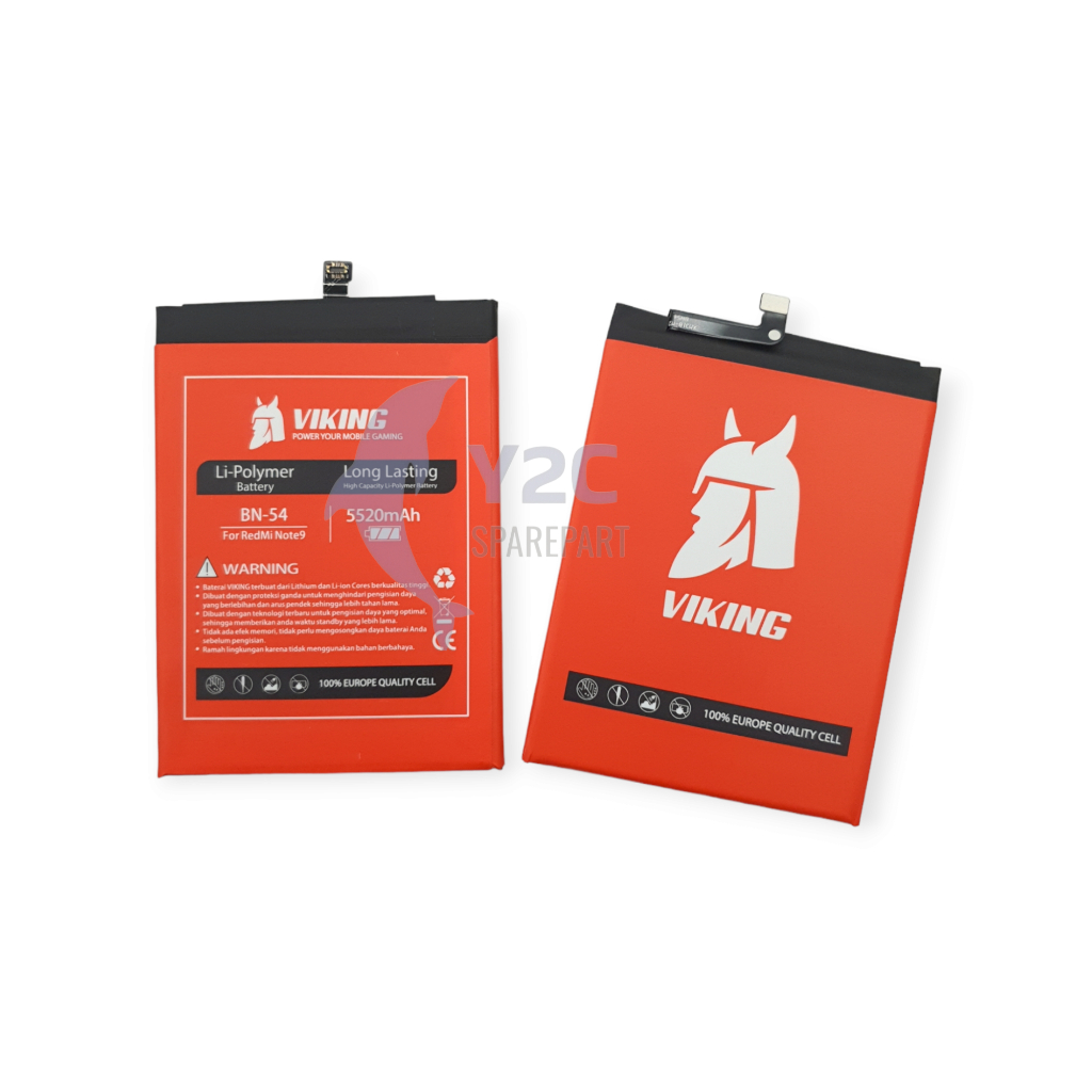 Jual VIKING BN54 BN52 XIAOMI REDMI NOTE 9 / NOTE 9 PRO / NOTE 10 PRO ...