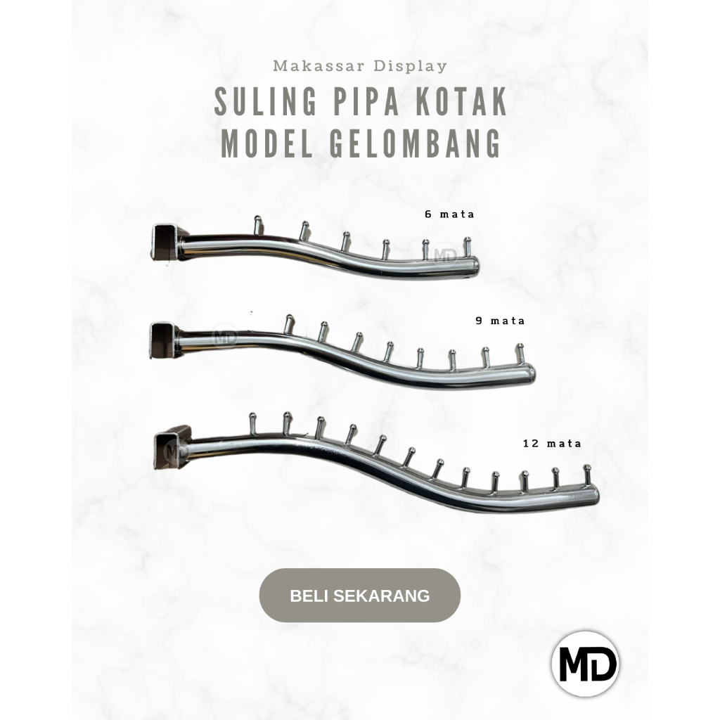 Jual Suling Pipa Kotak Mata Gelombang | COD | Shopee Indonesia