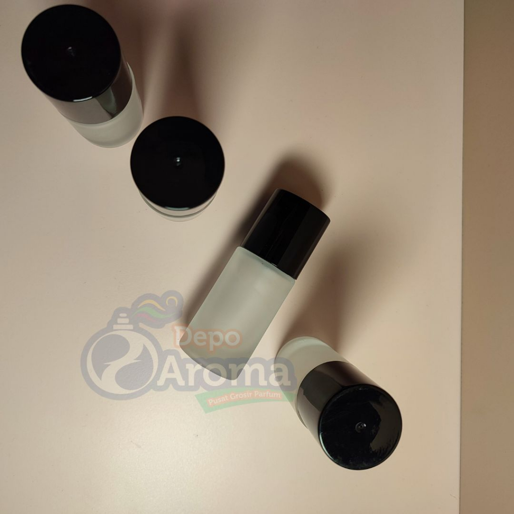 Jual BOTOL CASSA DOFF TUTUP HITAM 20 ML (1 LUSIN) | Shopee Indonesia