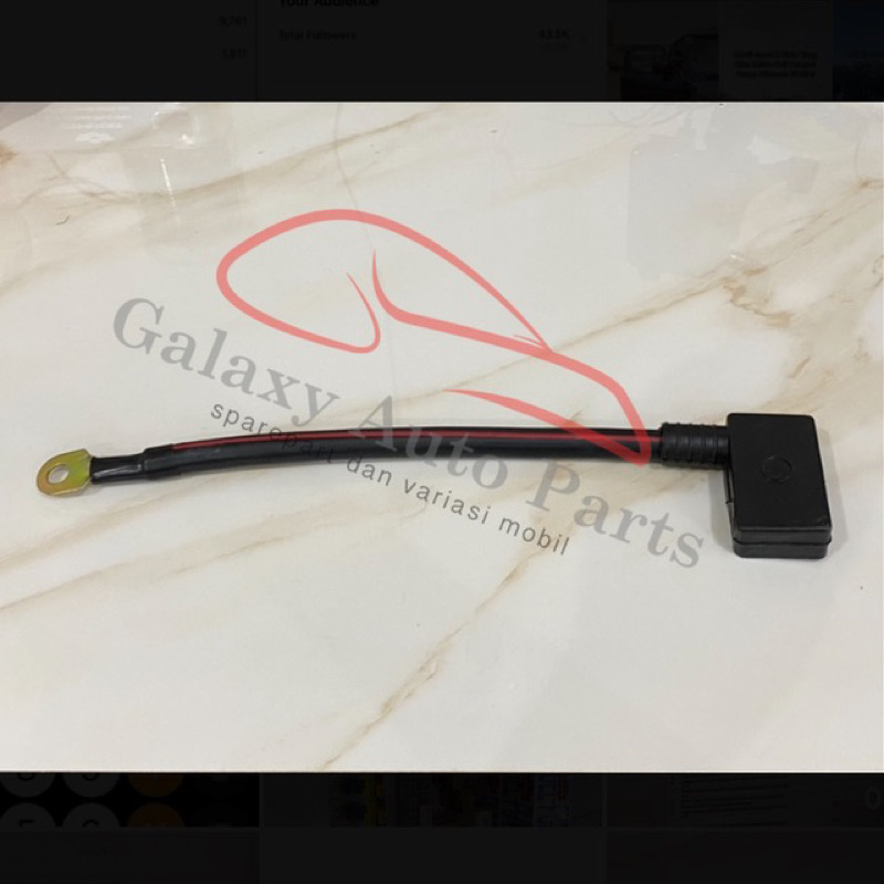 Jual Kabel massa cable masa aki universal tutup 30cm | Shopee Indonesia