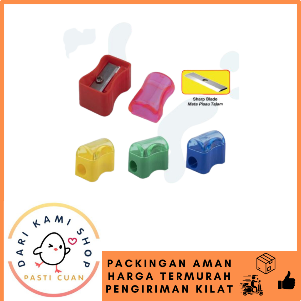 Jual JOYKO SHARPERNER PENCIL / RAUTAN / SERUTAN PENSIL SP-362 ( 1 PCS ...